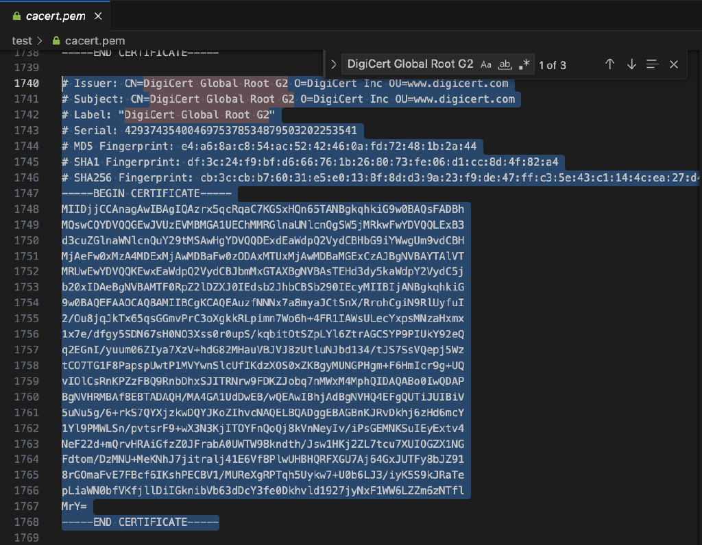 Azure SDK for PythonでCERTIFICATE_VERIFY_FAILEDを雑に回避する